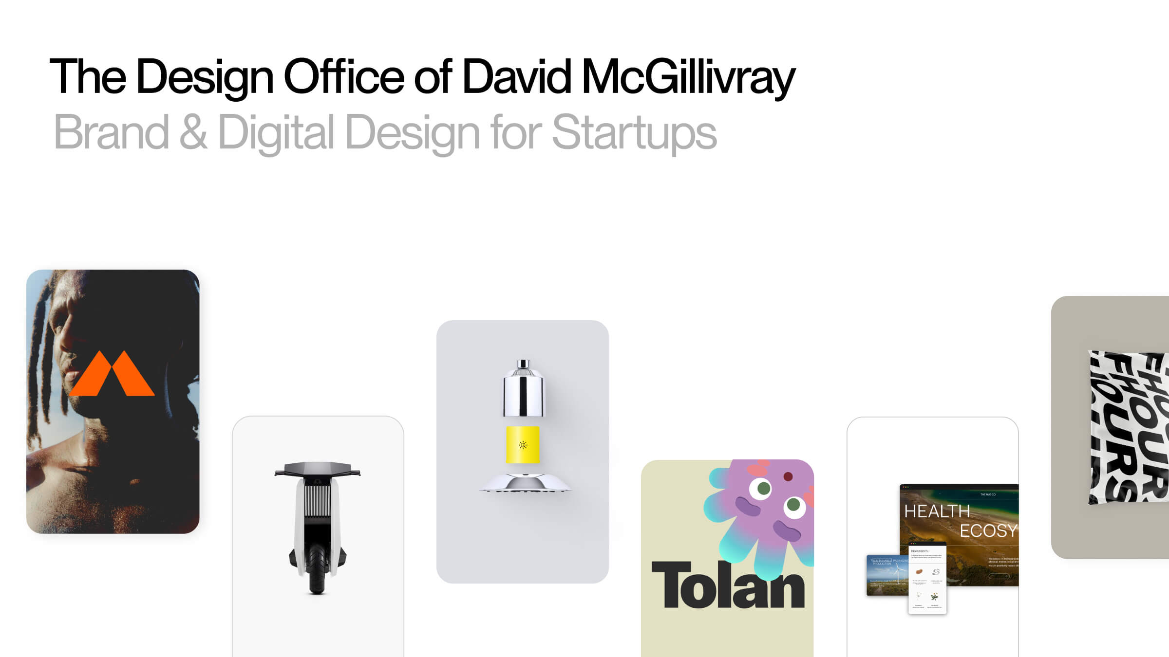 The Design Office of David McGillivray — Work With Me